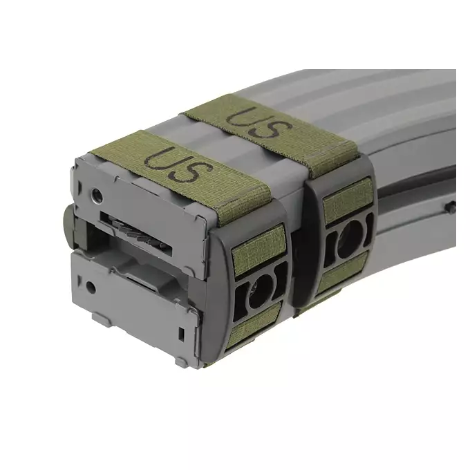 1000rd Electric Dual-Magazine long for M4/M16 (rechargeable) - Grey ...