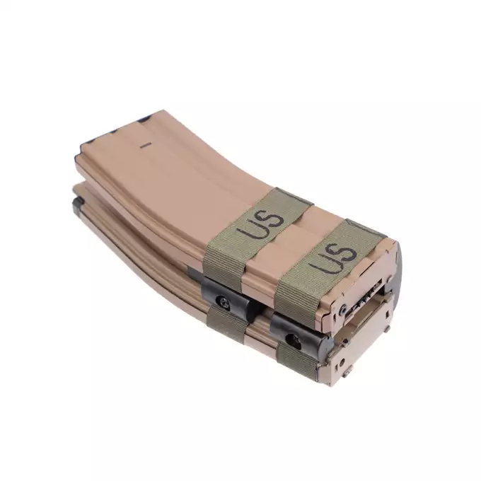 1000rd Electric Dual-Magazine long for M4/M16 (rechargeable) - DE ...