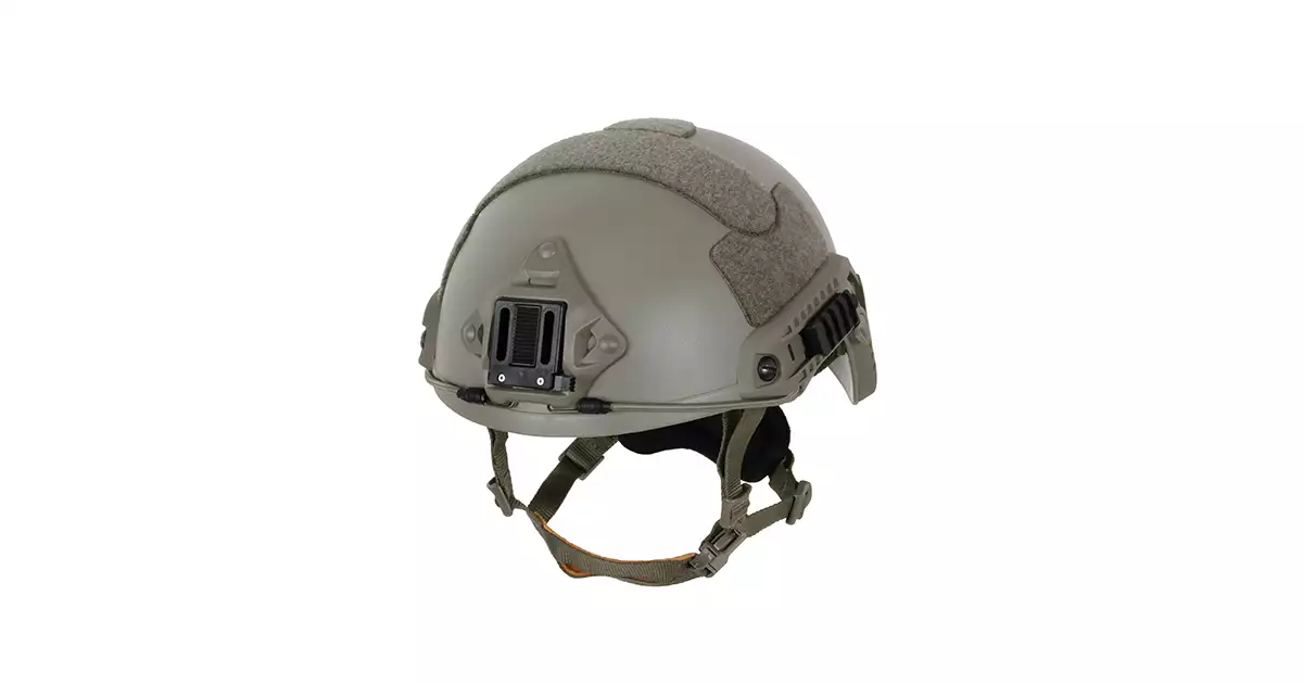 [Set] FAST Ballistic Helmet Replica (L/XL Size) - Foliage [FMA] + Steel ...