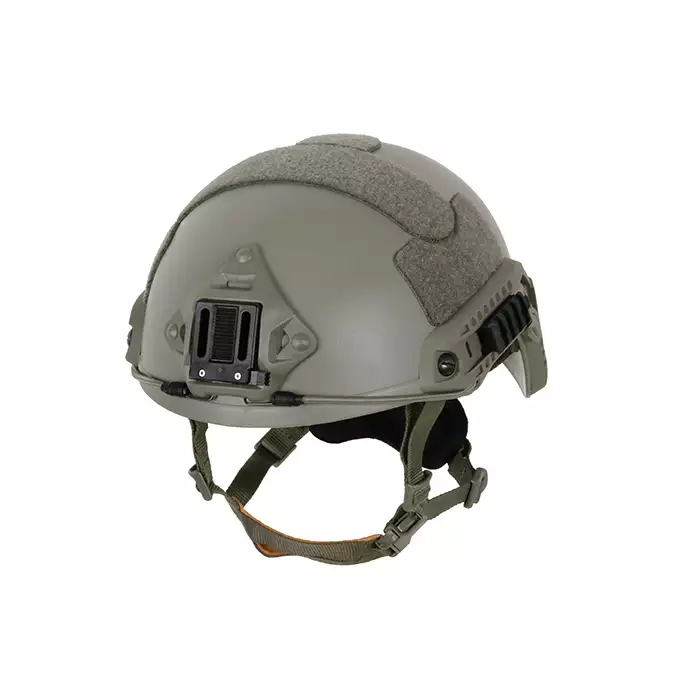 [Set] FAST Ballistic Helmet Replica (L/XL Size) - Foliage [FMA] + Steel ...
