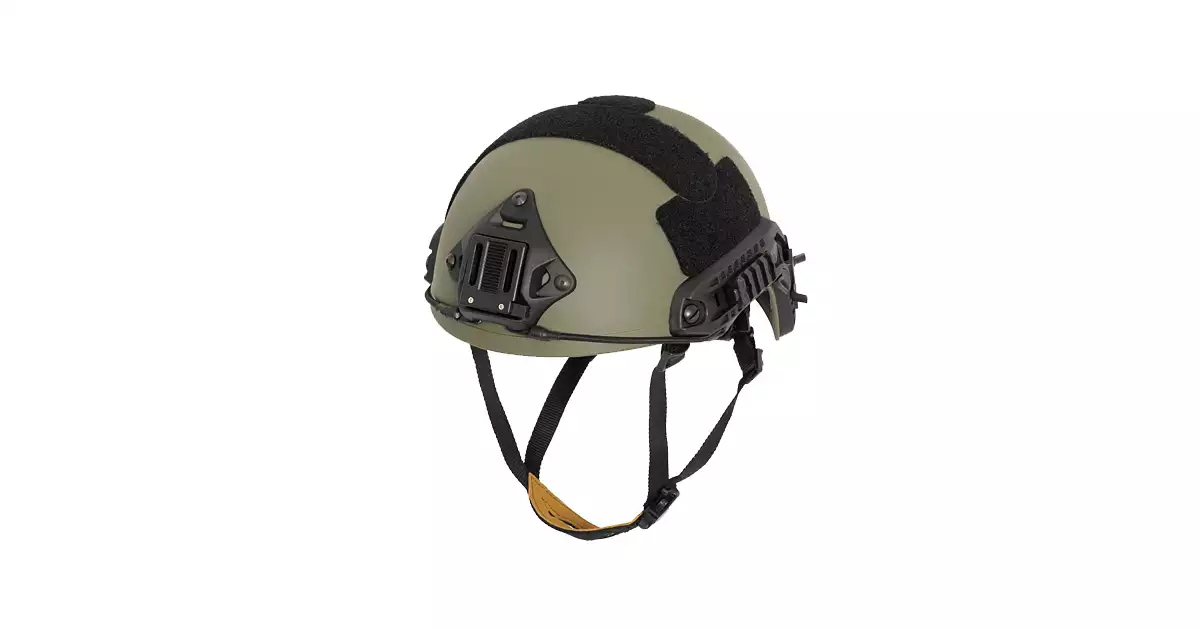 [Set] FAST Ballistic Helmet Replica (L Size) - Ranger Green [FMA ...