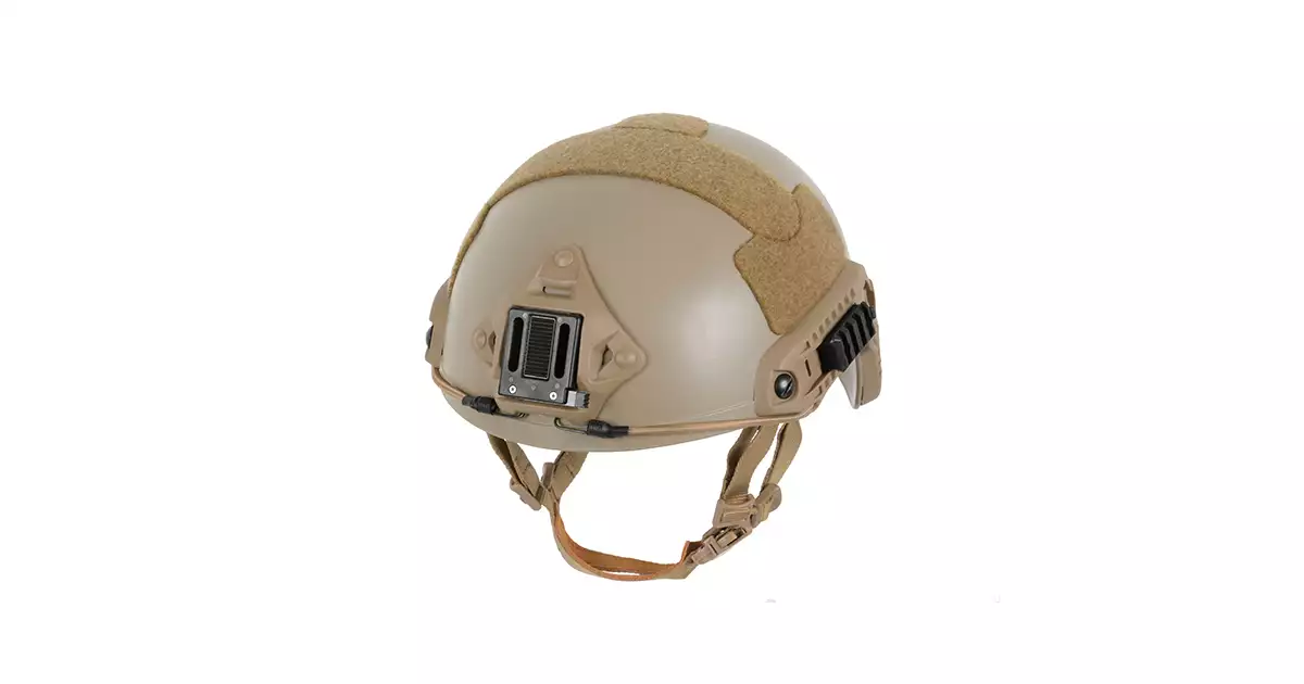 [Set] FAST Ballistic Helmet Replica (L/XL Size) - Dark Earth [FMA ...