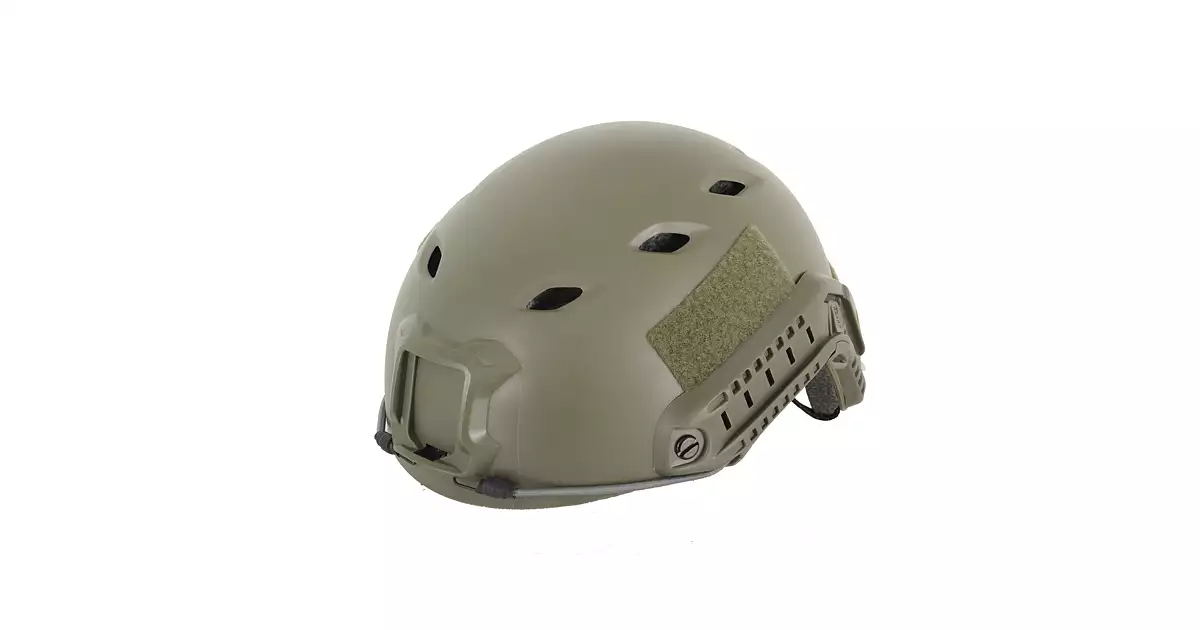 [Set] FAST BJ helmet replica - Ranger Green [EM] + Steel Protective ...