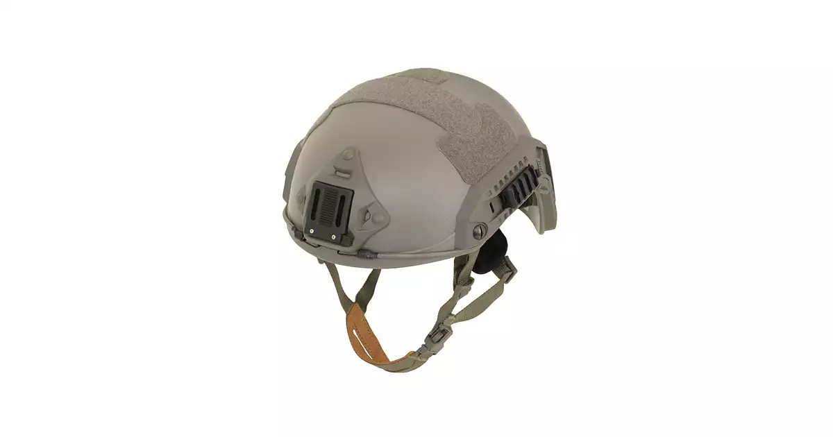 [Set] FAST Maritime Helmet Replica (L/XL Size) - Foliage [FMA] + Steel ...