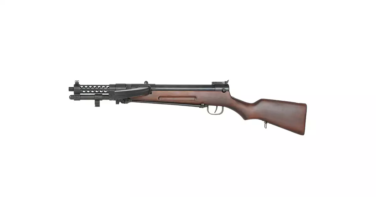 [Set] Japanese Type 100 Submachine gun replica - Real Wood [S&T ...