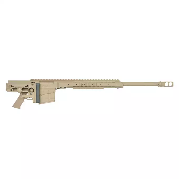 Replika Barrett M98B MRAD Spring Full Metal - Tan [6mmProshop] - TaiwanGun