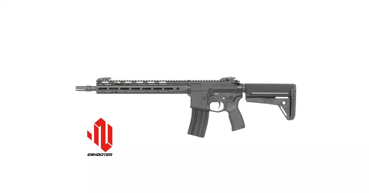 CM.097A AEG Replica Eshooter ETU - Black [CYMA] | TaiwanGun US & EU