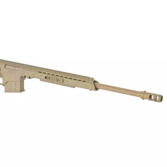 Barrett M98B MRAD Full Metal Airsoft Spring Rifle - Tan [6mmProshop ...