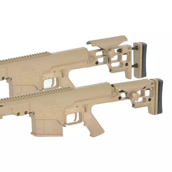 Replika Barrett M98B MRAD Spring Full Metal - Tan [6mmProshop] - TaiwanGun