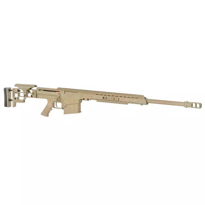 Replika Barrett M98B MRAD Spring Full Metal - Tan [6mmProshop] - TaiwanGun