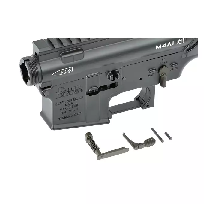 Receiver Set for AEG M4 DD RIS III [EMG] | Taiwangun