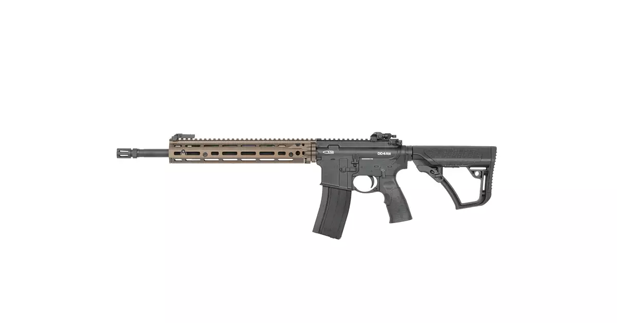 Replika GBBR DD4 RIII S 16" [EMG] - TaiwanGun