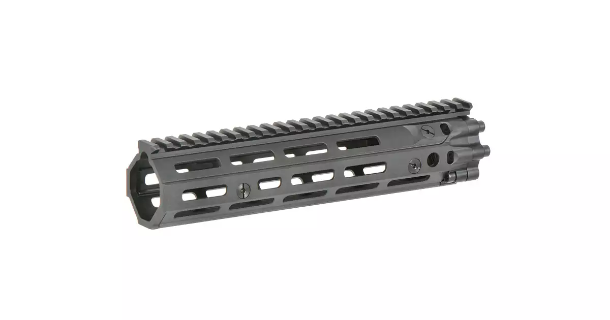 Handguard RIS III 9.5" Daniel Defense Replica - Black [EMG] | Taiwangun
