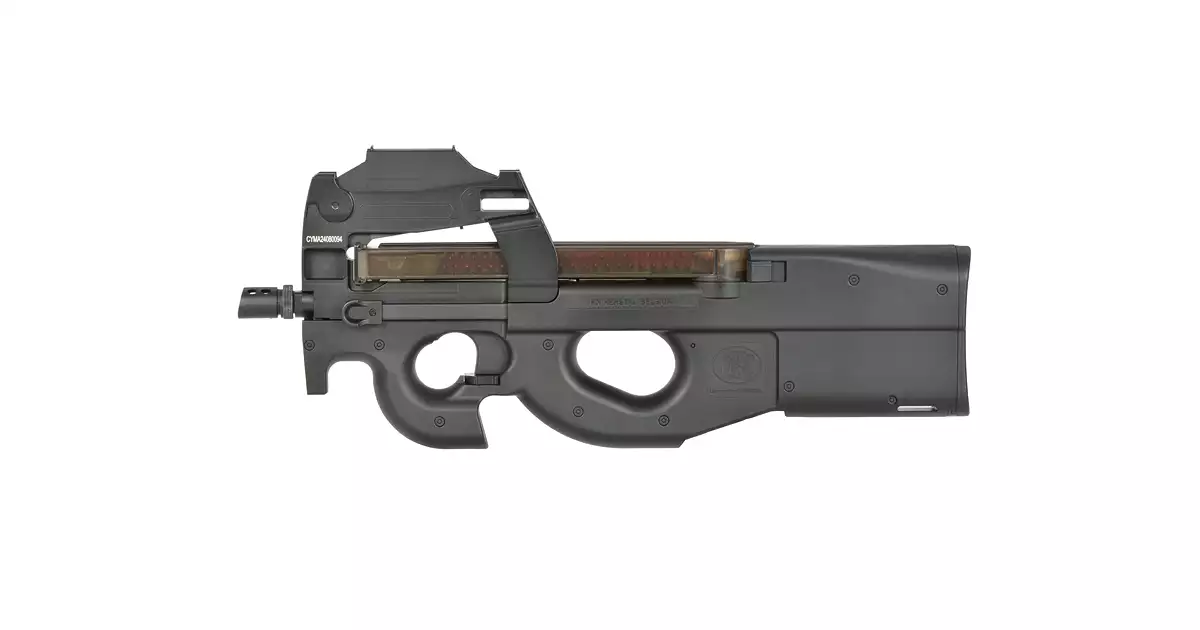 Replika PM FN P90 with red dot sight [CYBERGUN] - Taiwangun UE