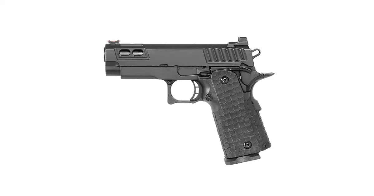 [Set] R607 - Negro [Army Armament] + HPA Adapter Hi-capa Pistol Series ...