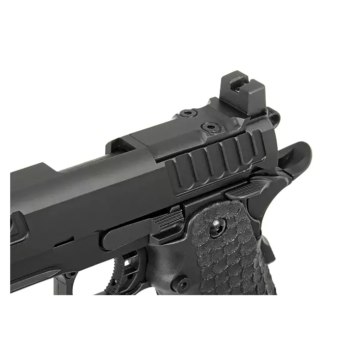 [Set] R604 - Negro [ARMY ARMAMENT] + HPA Adapter Hi-capa Pistol Series ...