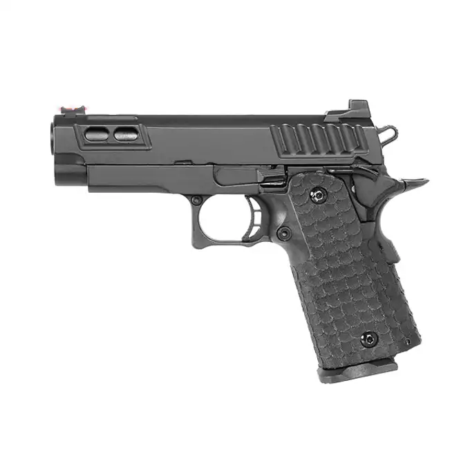 [Set] R607 - Black [Army Armament] + HPA Adapter Hi-capa Pistol Series ...