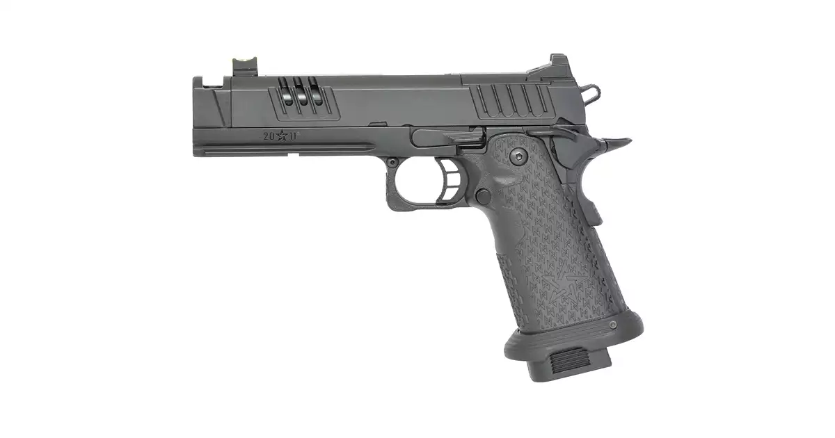 [Set] STACCATO 2011 XC pistol replica Licensed By EMG - Black ...