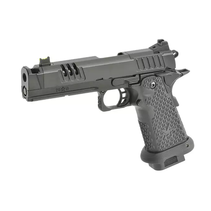 [Set] STACCATO 2011 XC pistol replica Licensed By EMG - Black ...