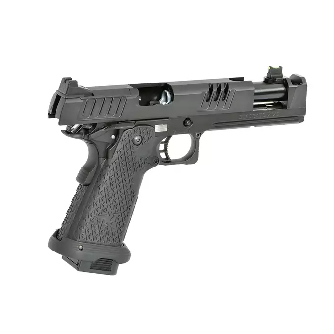 [Set] STACCATO 2011 XC pistol replica Licensed By EMG - Black ...