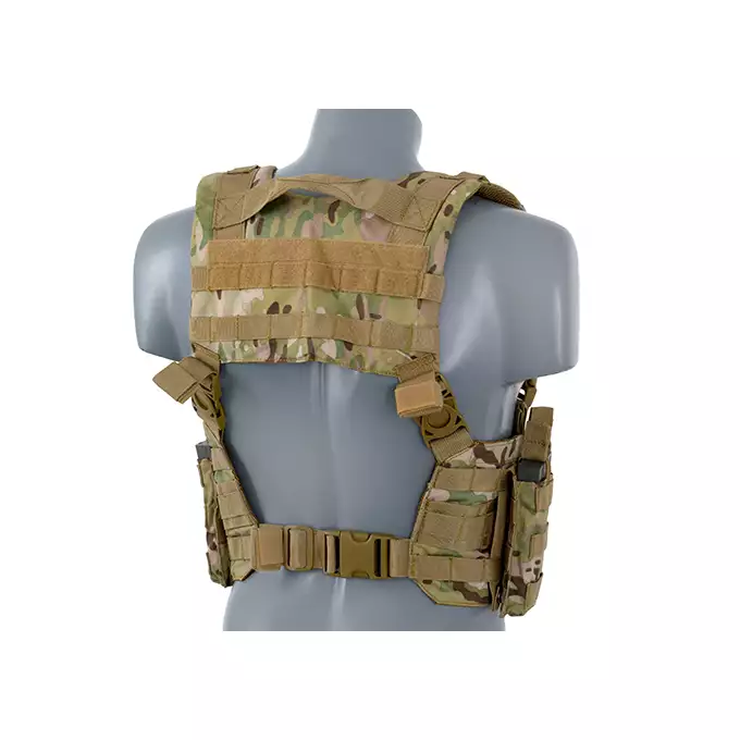 Split Front Chest Harness - Multicamo [8FIELDS] - TaiwanGun