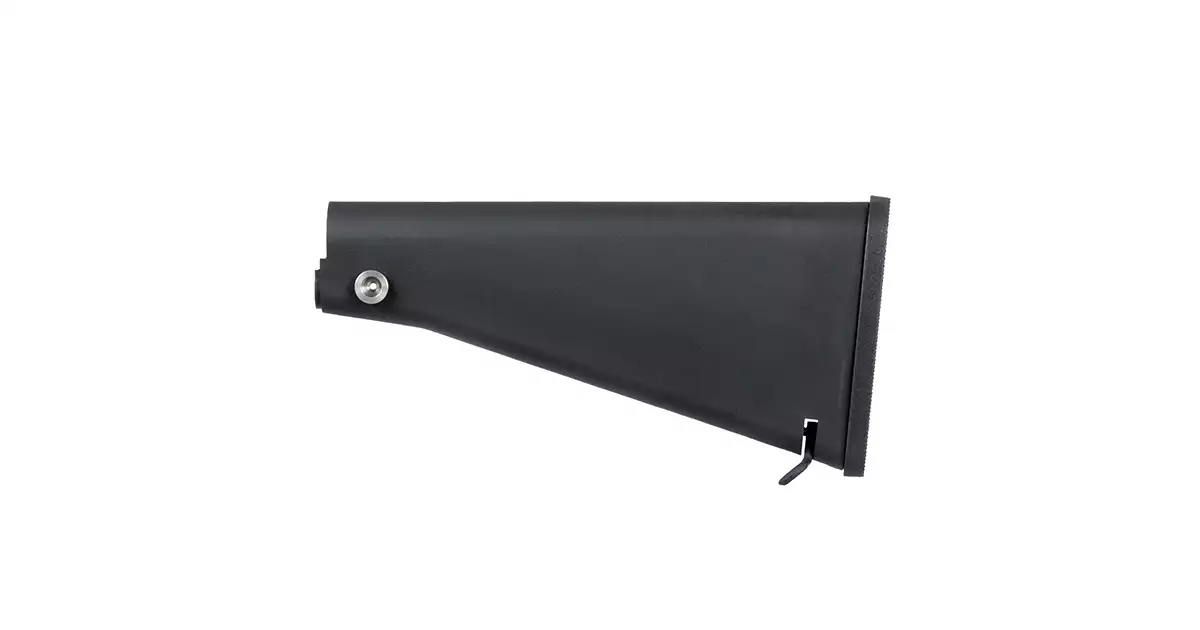 Adjustable fixed stock for SR-25/AR-15/M4 - Black [CYMA] | TaiwanGun US ...