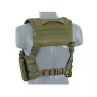 Split Front Chest Harness - Olive [8FIELDS] | Taiwangun