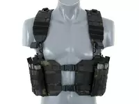 Split Front Chest Harness - Coyote [8FIELDS] | TaiwanGun US & EU
