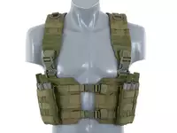 Split Front Chest Harness - Coyote [8FIELDS] | TaiwanGun US & EU
