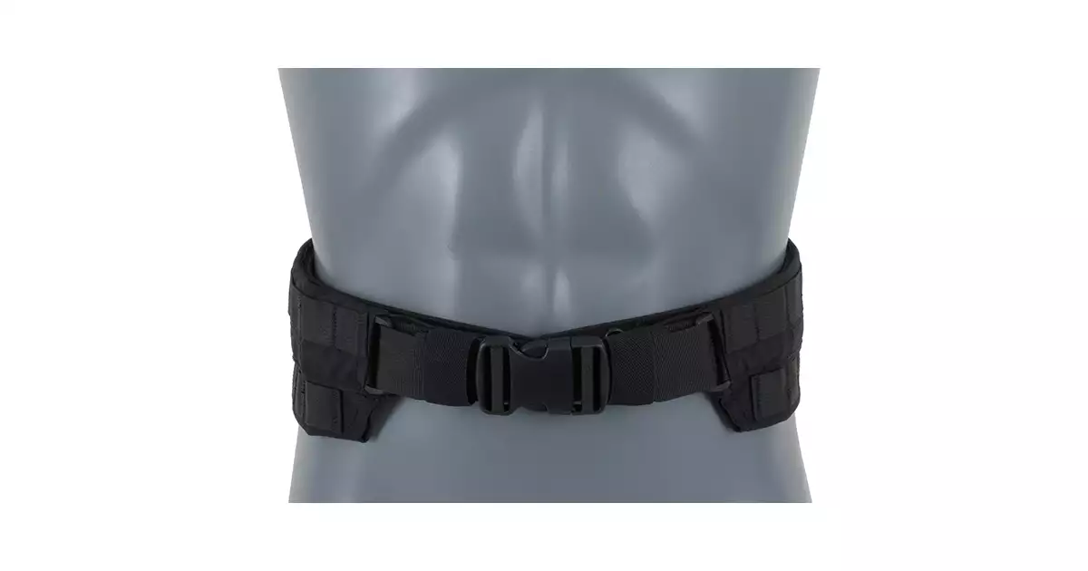 Modular tactical belt (XL) - Black [EM] | TaiwanGun US & EU