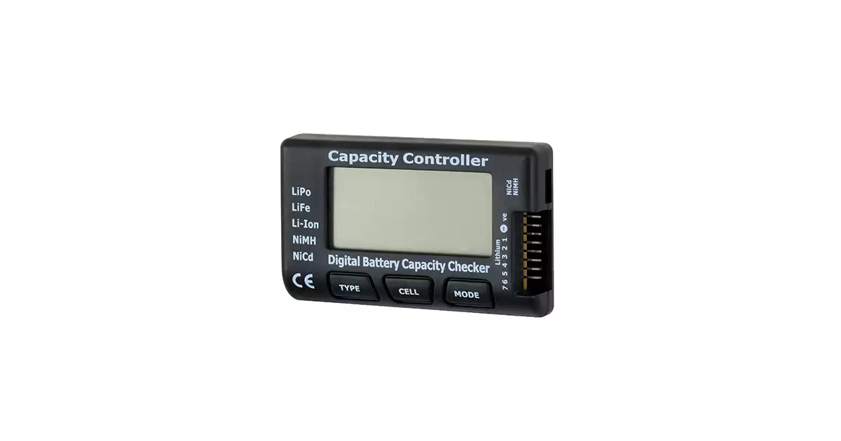 Cell Meter - Capacity Controller [IPower] | TaiwanGun US & EU