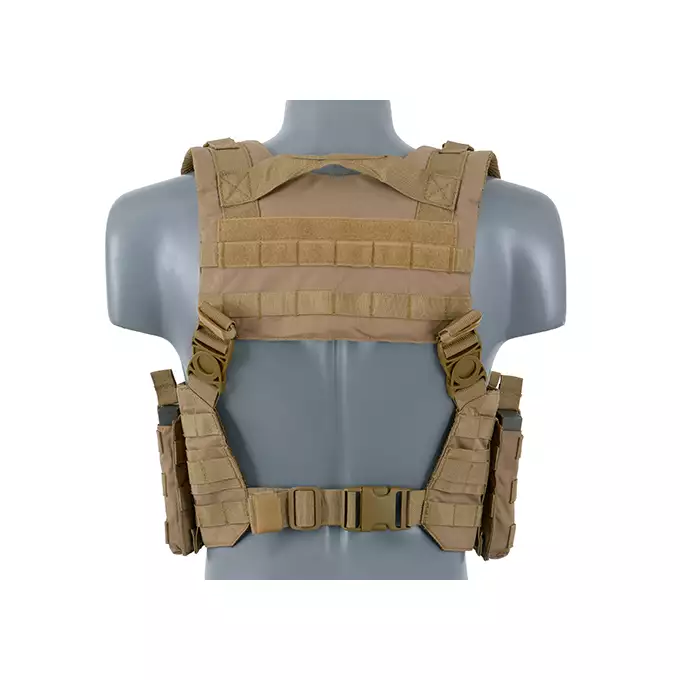 Split Front Chest Harness - Coyote [8FIELDS] | Taiwangun