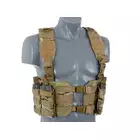 Split Front Chest Harness - Multicamo [8FIELDS] - TaiwanGun