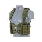 Split Front Chest Harness - Olive [8FIELDS] | Taiwangun