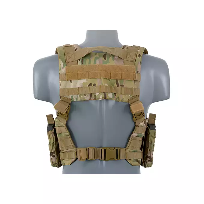 Split Front Chest Harness - Multicamo [8FIELDS] - TaiwanGun