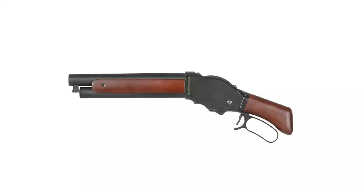 Replika strzelby M1887 Short lever Action - Real Wood [S&T] - TaiwanGun