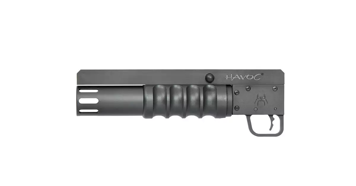 [Set] KAOS konversion kit for HAVOC Grenade Launcher 12" - Black [EMG ...