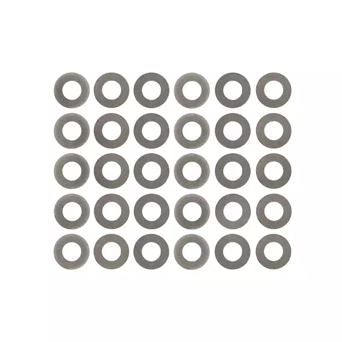 30 Piece Gearbox Shim Set 0,15mm [SLONG AIRSOFT] | TaiwanGun US & EU