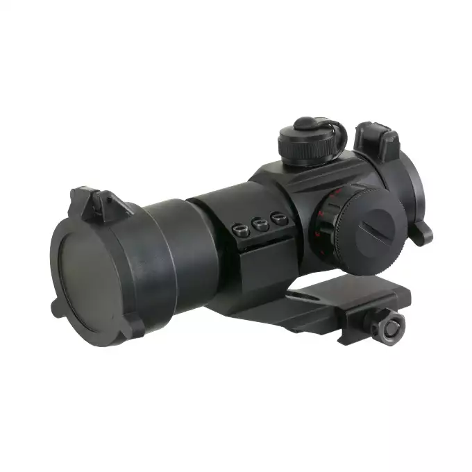 Standard CQB Red Dot Sight with Cantilever Mount - Black [PCS ...