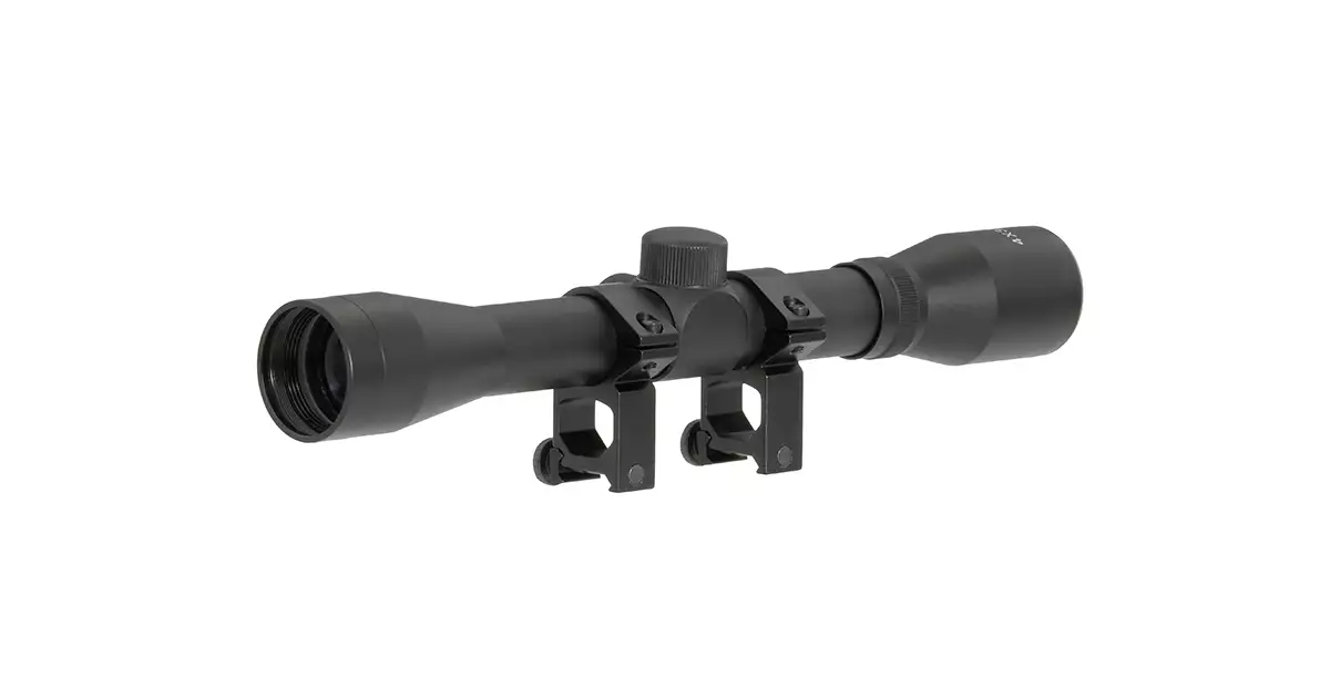 4X32 Rifle Scope - Black [PCS] | TaiwanGun US & EU