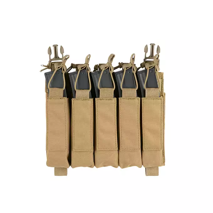 [Set] Buckle Up Modular Chest Rig - Coyote [8FIELDS] + MP5/SMG Hybrid ...