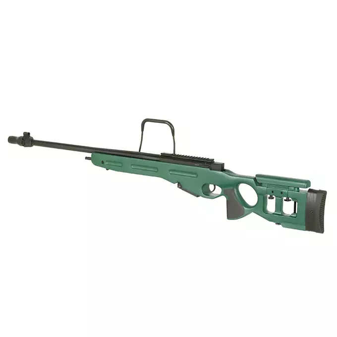 [Set] SW-25 - Réplica Airsoft fusil de précision SV-98 - Real Wood [Snow Wolf] + RifleScope ...