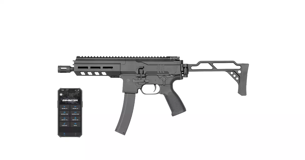 [Set] M924 DMP-9 submachine gun replica ETU Wireless [DE] + Scrapper ...