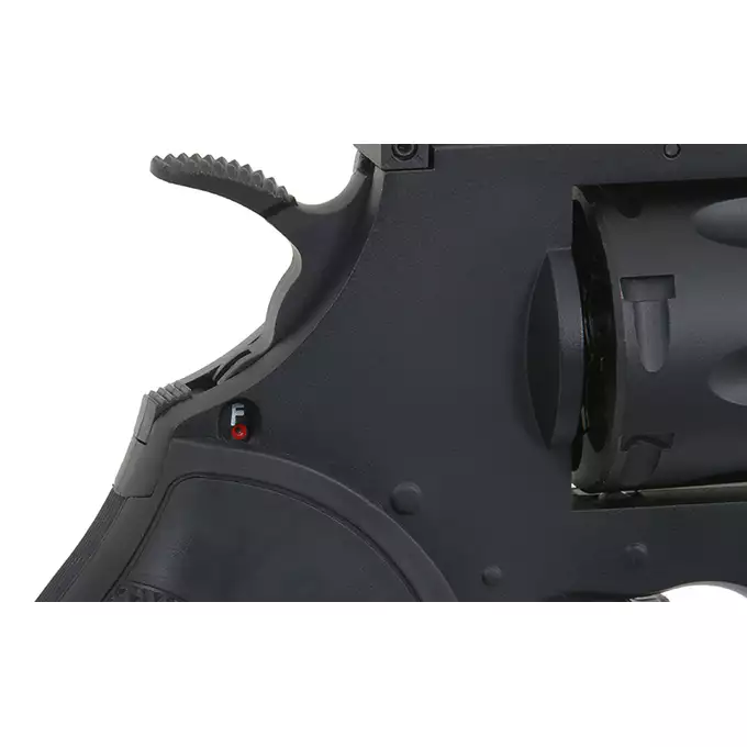 [Set] Revolver 357 Magnum 6" [KWC] + 12g CO2 Cartridge 50pcs Set [MOSA ...