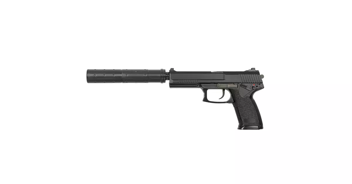 [Set] ST23 NO-BLOWBACK Heavy Weight Gas Pistol [STTI] - TaiwanGun