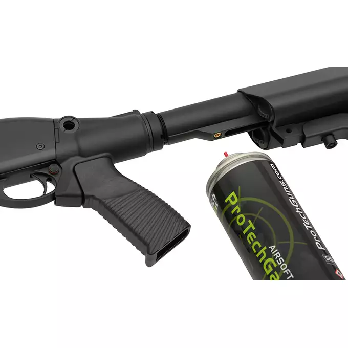 M8878 Shotgun (Green Gas Powered) - Black [Golden Eagle] | Taiwangun