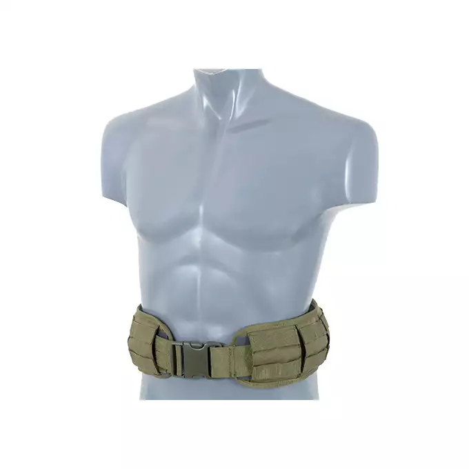 Padded MOLLE Combat Belt (M) - Coyote [8FIELDS] | TaiwanGun US & EU