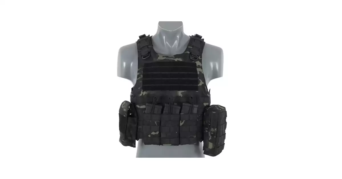 Lightweight AAV FSBE Assault Vest System V2 - MB [8FIELDS] | TaiwanGun ...