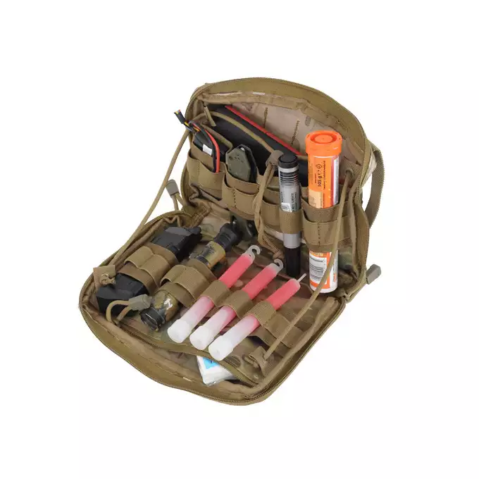 MOLLE Large Organizer Pouch - Olive [8FIELDS] | Taiwangun