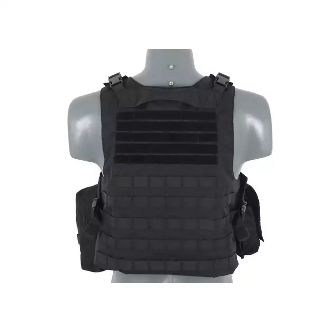 Lightweight AAV FSBE Assault Vest System V2 - Black [8FIELDS ...